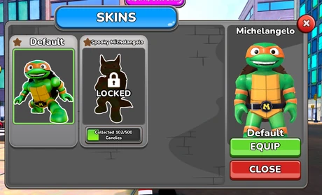 Michelangelo | TMNT: Battle Tycoon Wiki | Fandom