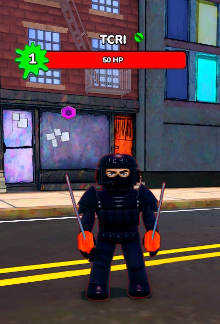 TCRI Guards | TMNT: Battle Tycoon Wiki | Fandom