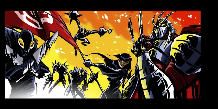 Foot Clan (Long Story Short) | TMNT Fan Made Wiki | Fandom