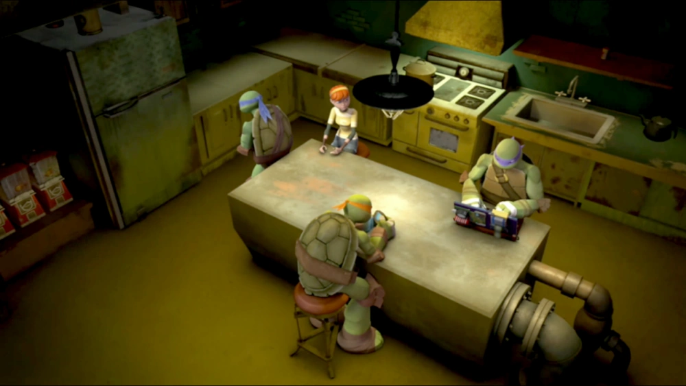 The Kitchen | TMNT Fan Made Wiki | Fandom