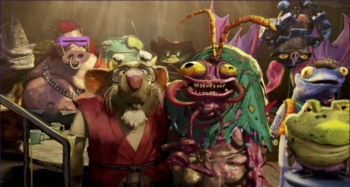 Mighty Mutanimals: Part One | TMNT Fan Made Wiki | Fandom