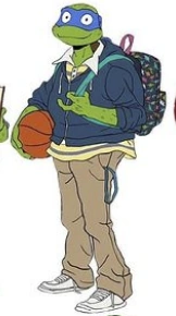 Leonardo Splinterson (Long Story Short) | TMNT Fan Made Wiki | Fandom