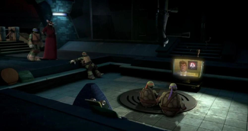 The Sewer Lair | TMNT Fan Made Wiki | Fandom