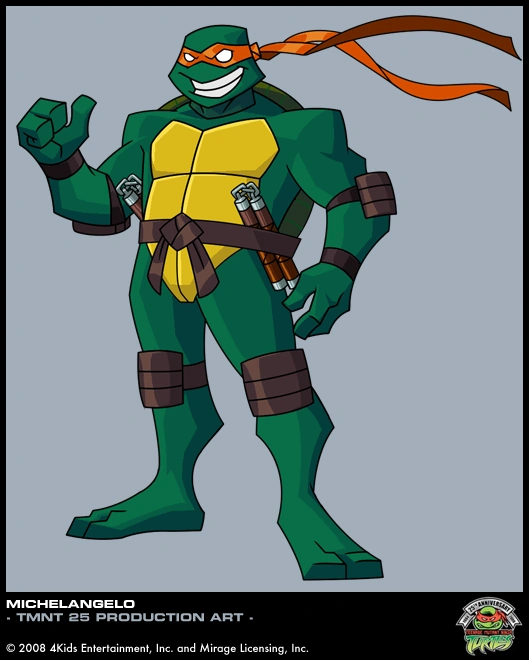 Michelangelo (2003 series) | TMNT Fan Made Wiki | Fandom