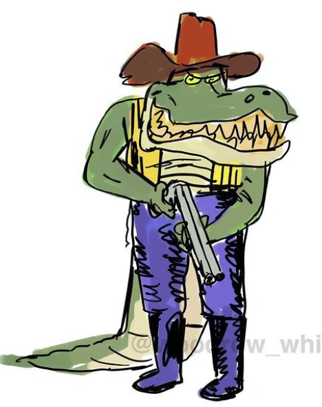 Leatherhead (Long Story Short)/Gallery | TMNT Fan Made Wiki | Fandom