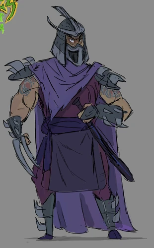 Ch'rell (Long Story Short) | TMNT Fan Made Wiki | Fandom