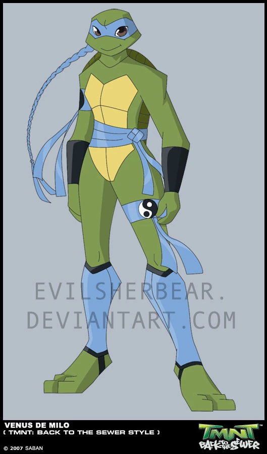 Kida (2003 Series) | TMNT Fan Made Wiki | Fandom