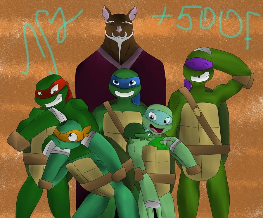 TMNT One Special Turtle | TMNT Fan Made Wiki | Fandom