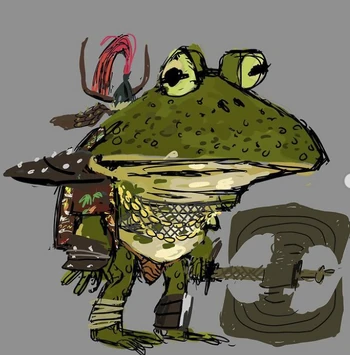 Genghis Frog (Long Story Short) | TMNT Fan Made Wiki | Fandom