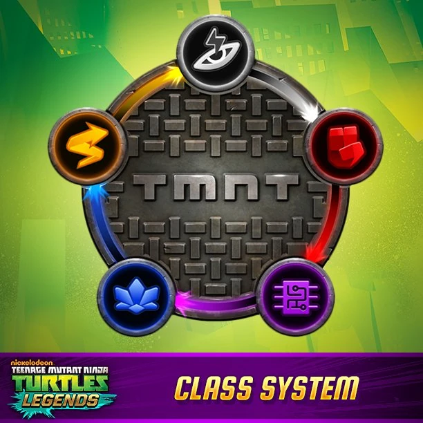 Classes | TMNT: Legends Wikia | Fandom