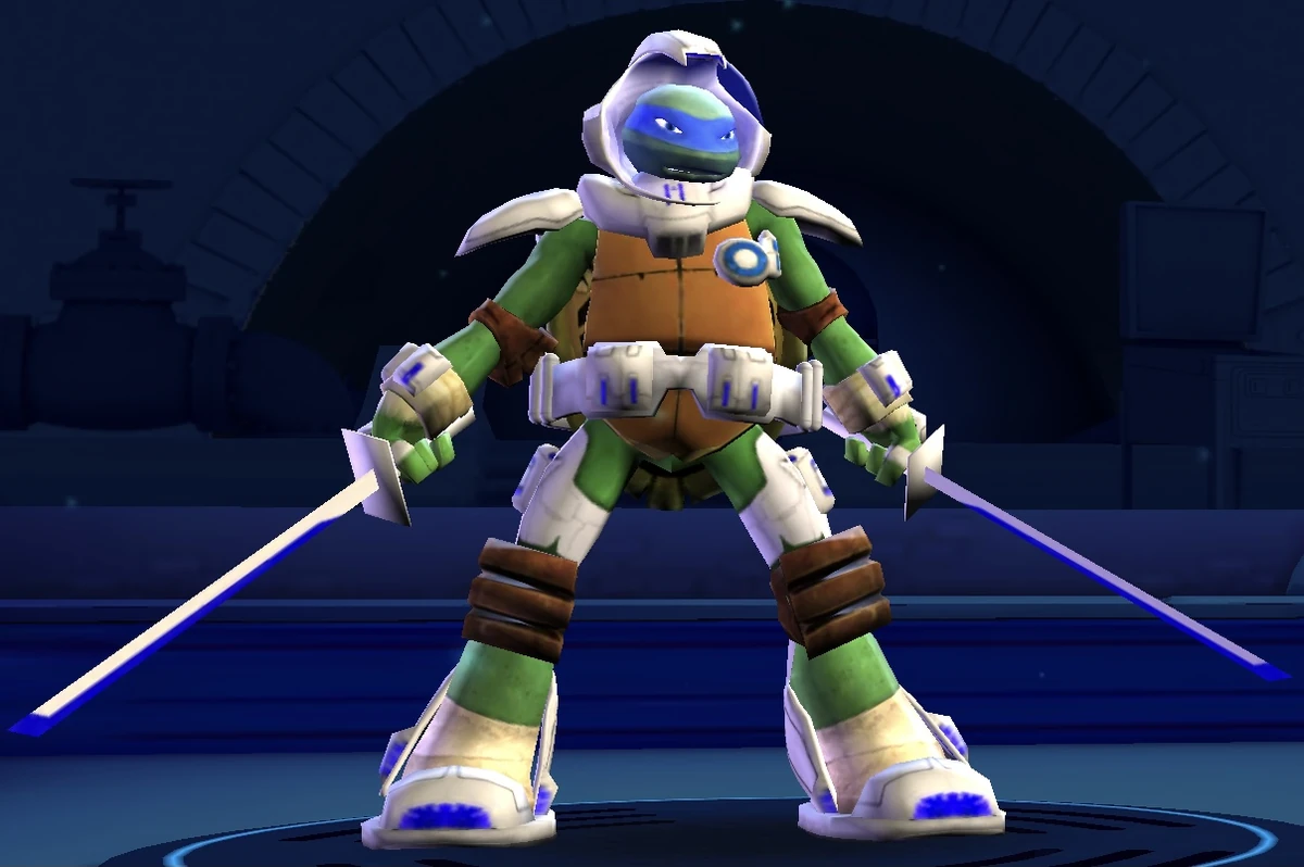 Leonardo (Space) | TMNT: Legends Wikia | Fandom