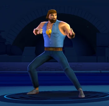 Chris Bradford | TMNT: Legends Wikia | Fandom