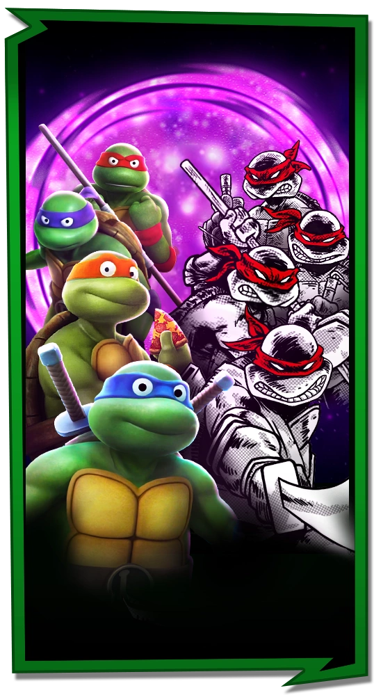 Trans-Dimensional Turmoil Event | TMNT: Legends Wikia | Fandom