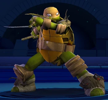 Michelangelo (Vision Quest) | TMNT: Legends Wikia | Fandom