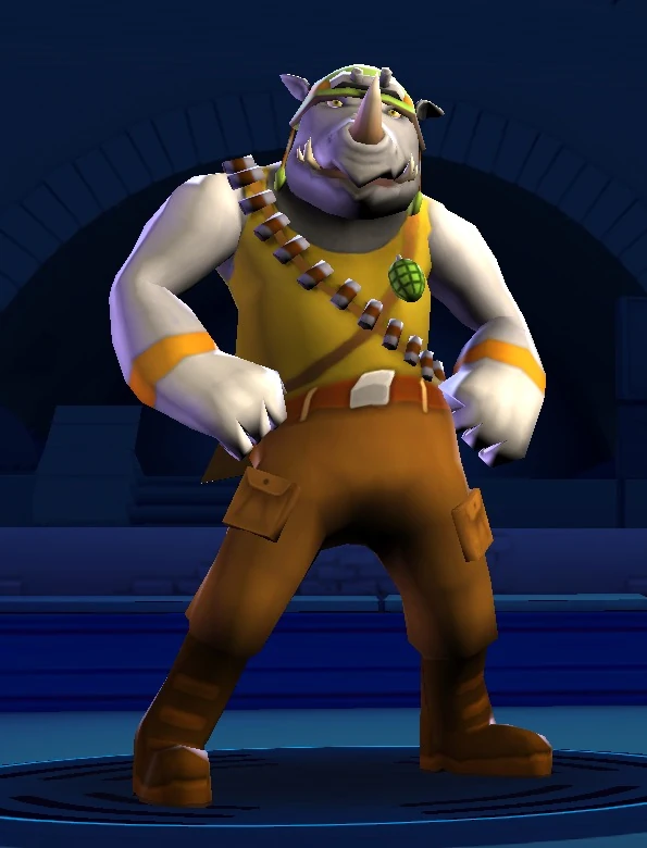 Rocksteady (Classic) | TMNT: Legends Wikia | Fandom