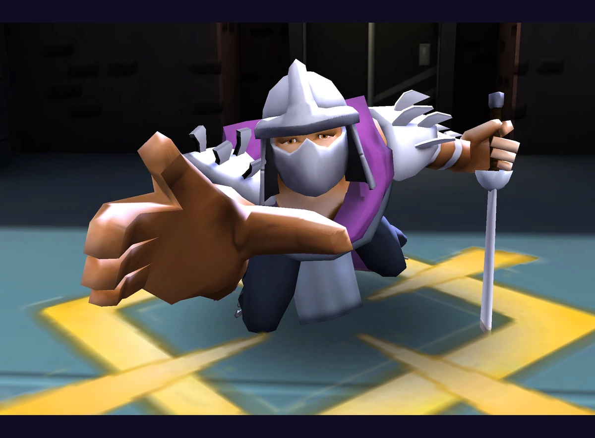 Shredder (Classic) | TMNT: Legends Wikia | Fandom