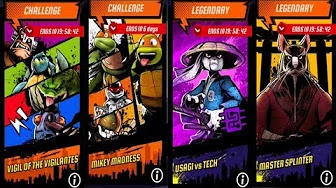 Weekly Challenges | TMNT: Legends Wikia | Fandom