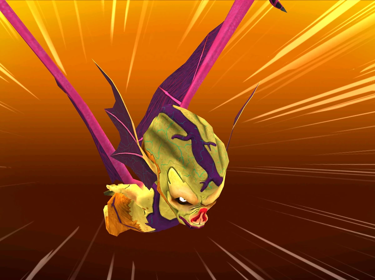 Kirby Bat/Gallery | TMNT: Legends Wikia | Fandom