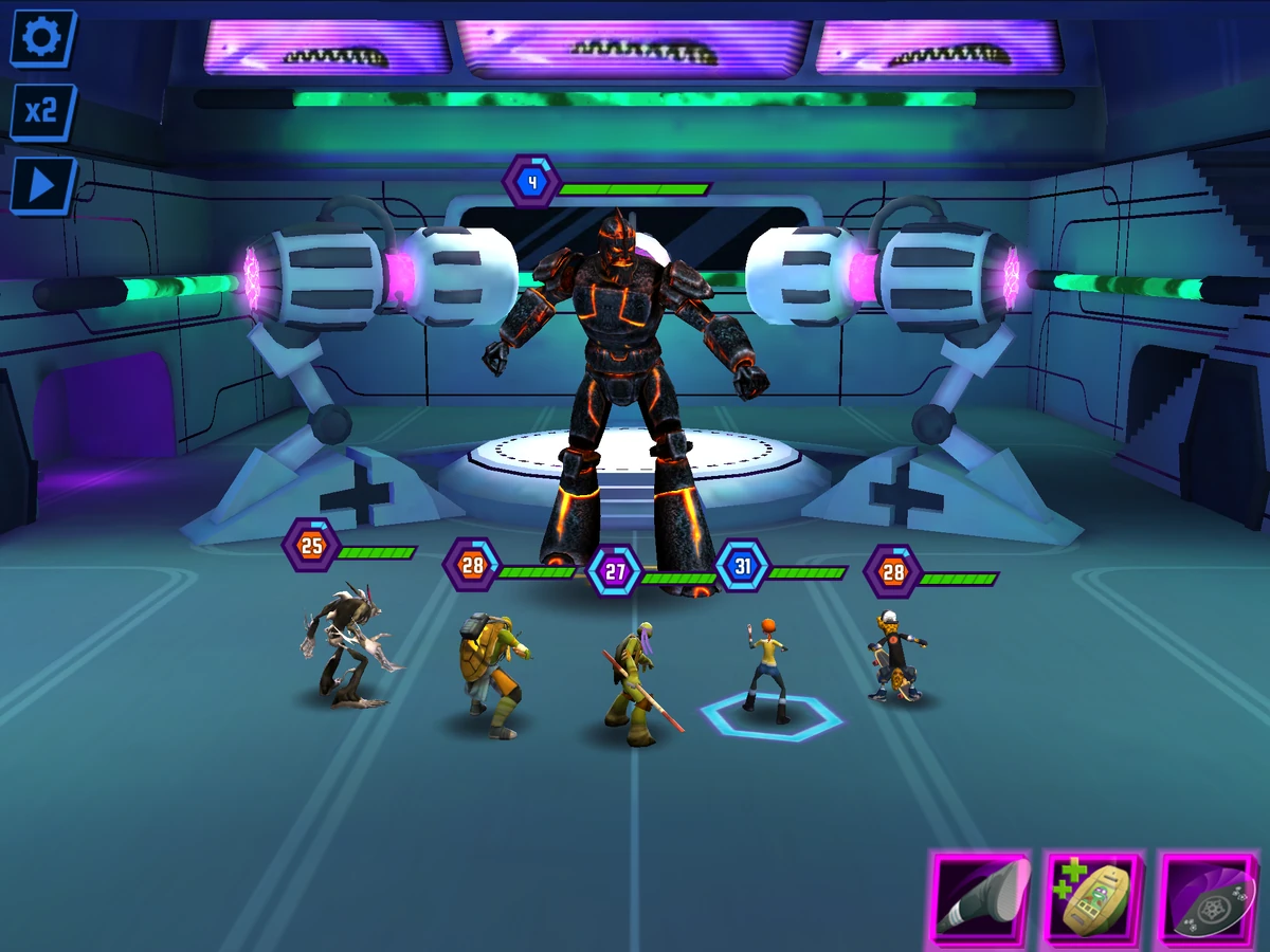 Traag | TMNT: Legends Wikia | Fandom