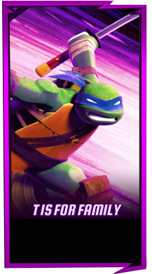 Chapter 1: T is for Family | TMNT: Legends Wikia | Fandom