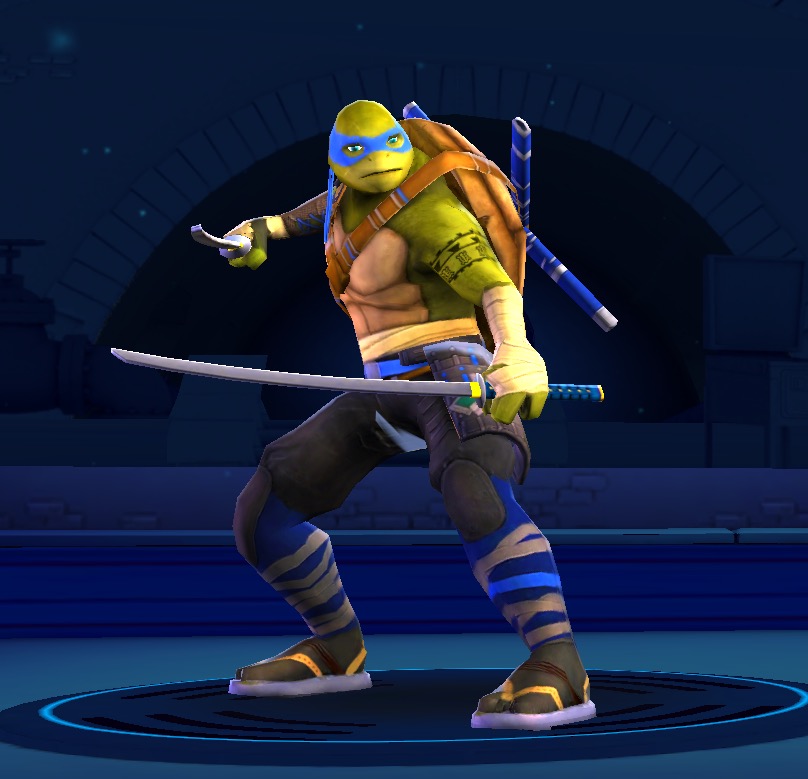 Leonardo Ninja Turtle Movie