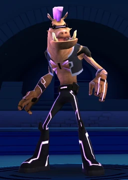 tmnt 2012 bebop coloring pages