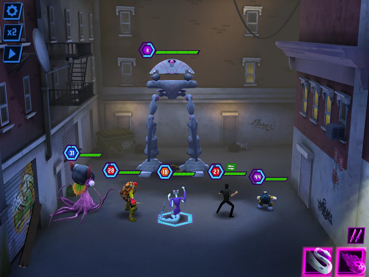 Kraang Walker | TMNT: Legends Wikia | Fandom