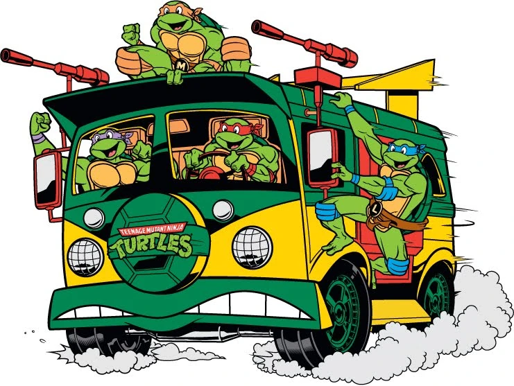 Tortumóvil (Party Wagon) | Wiki TMNT NEO LATINO | Fandom