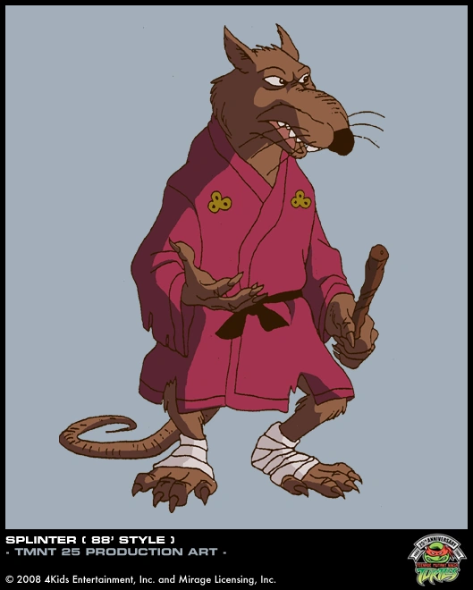 Maestro Splinter (Serie 1987) | Wiki TMNT NEO LATINO | Fandom