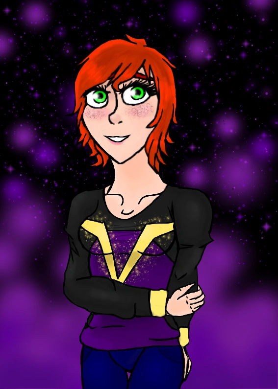 Luckycalico's version of April | TMNT OC Wiki | Fandom