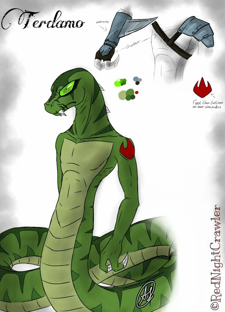 Terdamo | TMNT OC Wiki | Fandom