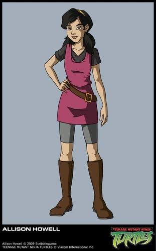 Allison Howell | TMNT OC Wiki | Fandom