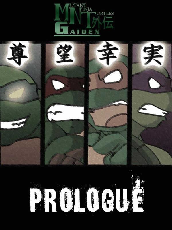 MNT Gaiden | TMNT OC Wiki | Fandom