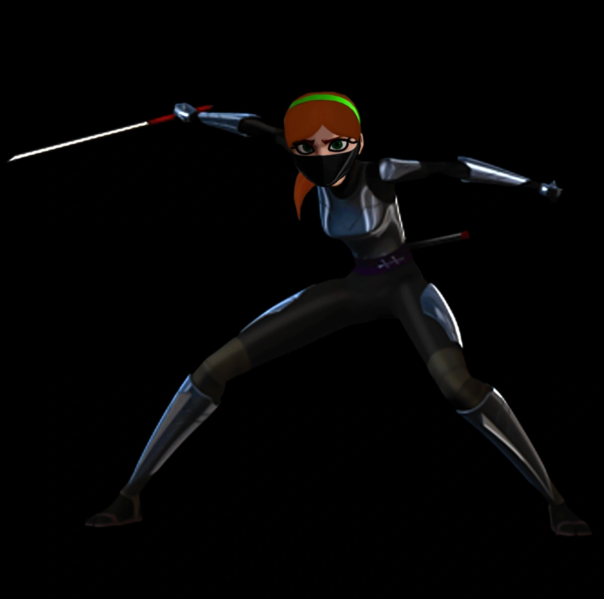 Becca Stockman/Serengela Trails | TMNT OC Wiki | Fandom