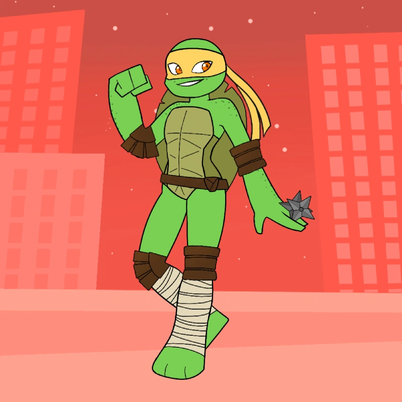 Tmnt 2022 Splinter And Miwa