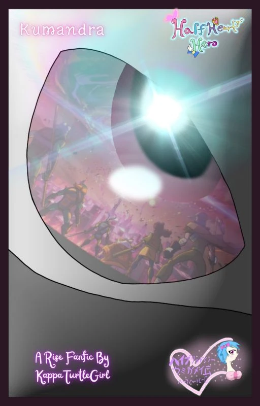 Half Heart Hero Kumandra | TMNT OC Wiki | Fandom