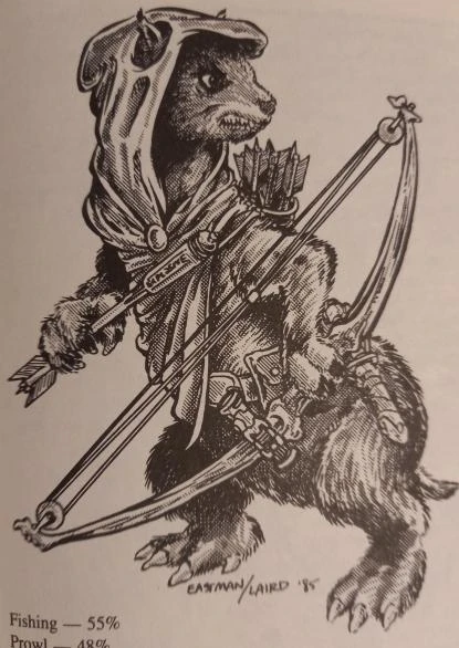 Weasel | TMNT & Other strangeness Wiki | Fandom