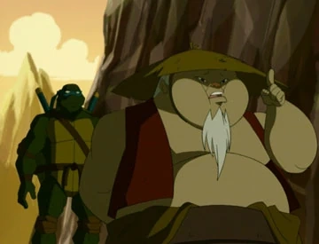 The Ancient One | Tmnt polska Wiki | Fandom