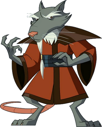 Splinter (serial 2003) | Tmnt polska Wiki | Fandom