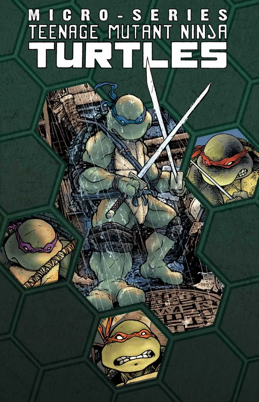 Teenage Mutant Ninja Turtles: Micro-Series Vol. 1 | Tmnt polska Wiki ...