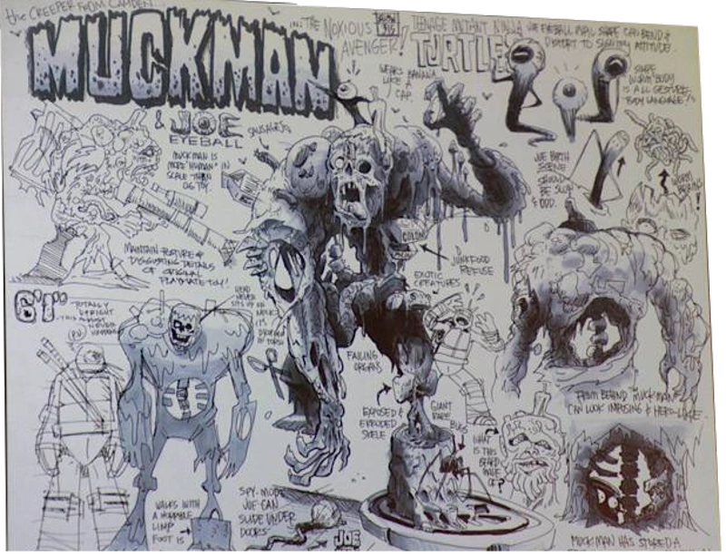 Muckman/Galeria | Tmnt polska Wiki | Fandom