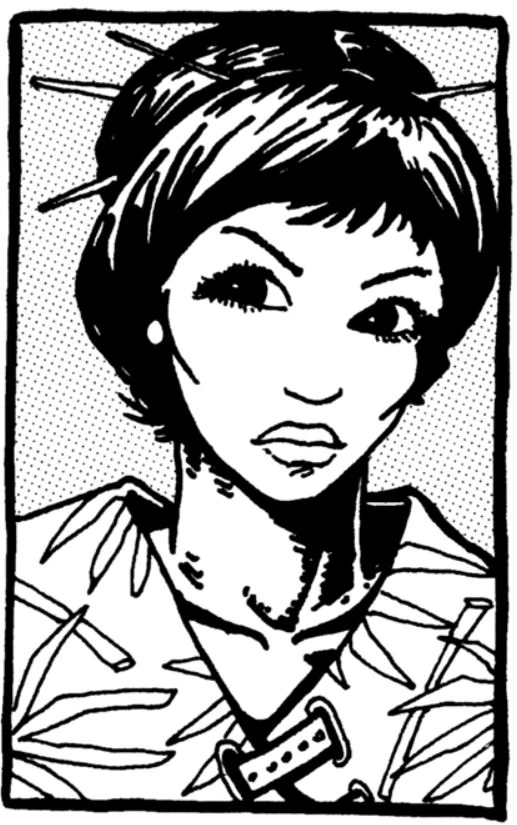 Tang Shen (Mirage) | Tmnt polska Wiki | Fandom