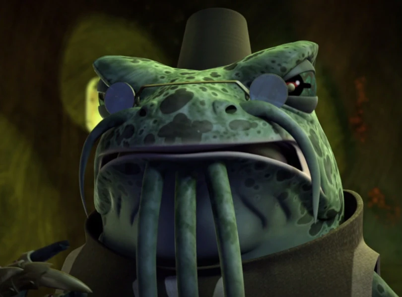 Rasputin Szalona Żaba | Tmnt polska Wiki | Fandom