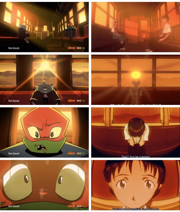 Easter Eggs (TMNT: Ewolucja) | Tmnt polska Wiki | Fandom