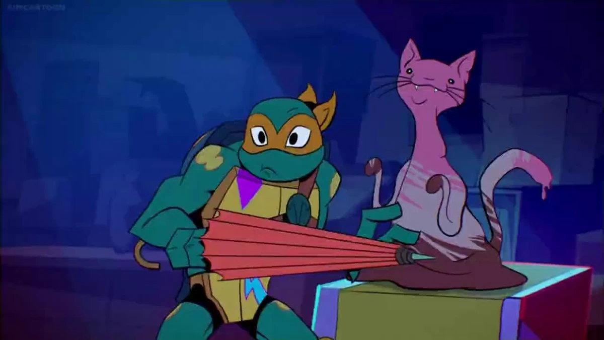 Easter Eggs (TMNT: Ewolucja) | Tmnt polska Wiki | Fandom