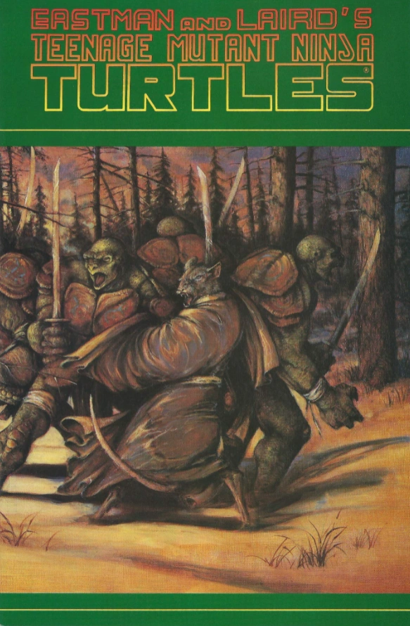 Teenage Mutant Ninja Turtles nr 31 (Mirage) | Tmnt polska Wiki | Fandom