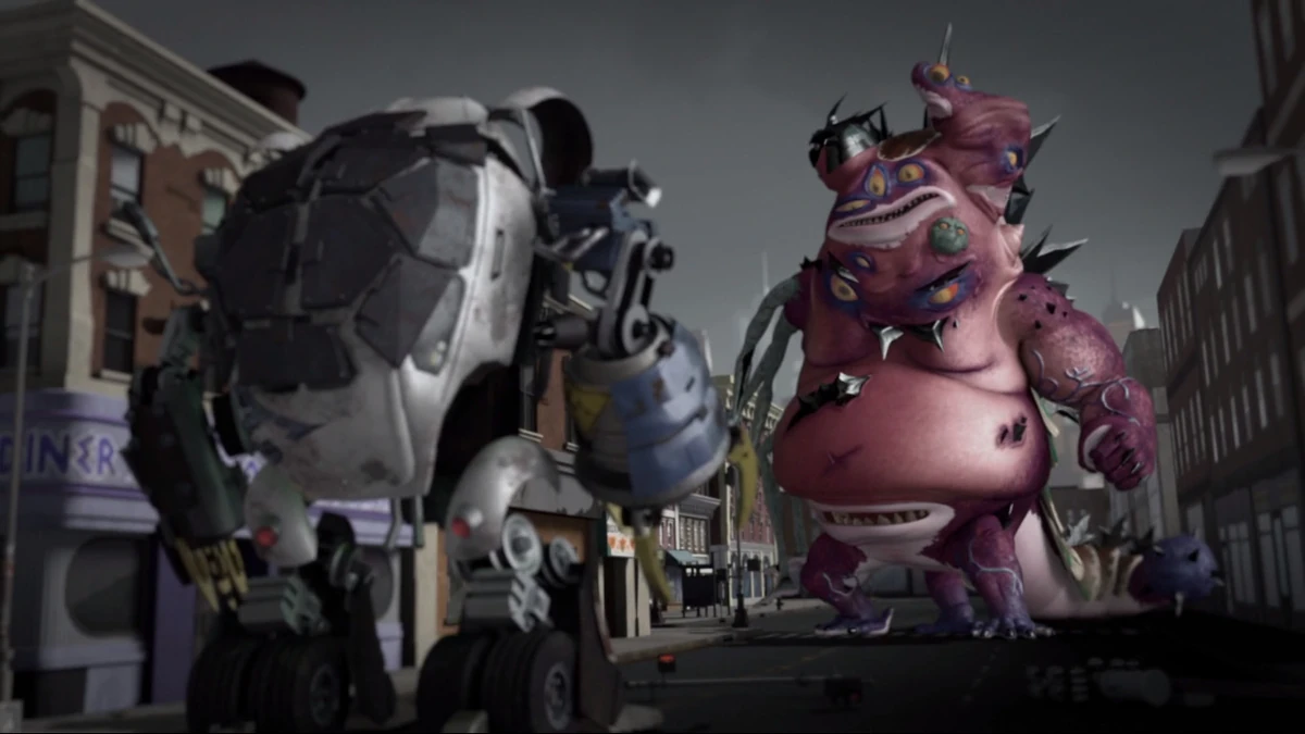 Atak Mega-Shreddera | Tmnt polska Wiki | Fandom