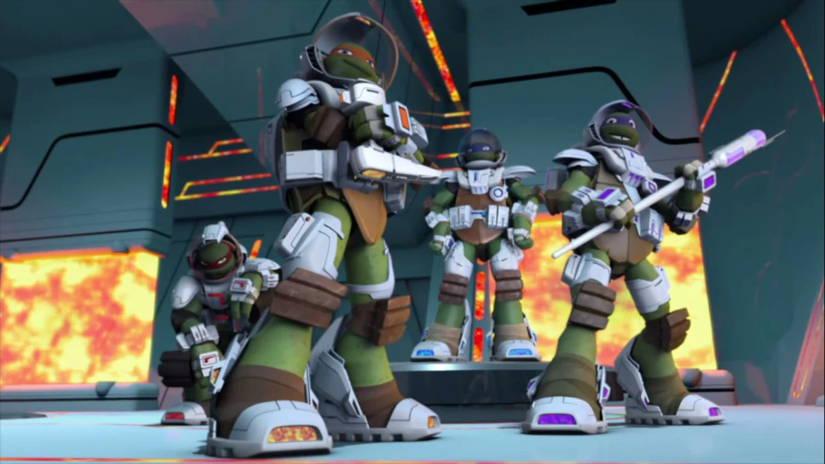 Odcinki TMNT 2012/Sezon 4 | Tmnt polska Wiki | Fandom