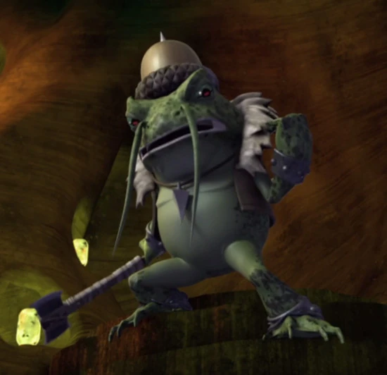Genghis Frog | Tmnt polska Wiki | Fandom