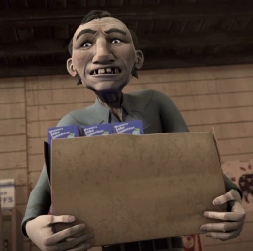 Bernie | Tmnt polska Wiki | Fandom